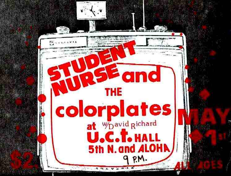 Student Nurse - Seattle (1979 - 1984)