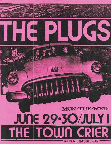 The Plugs - Seattle (1980-1984)